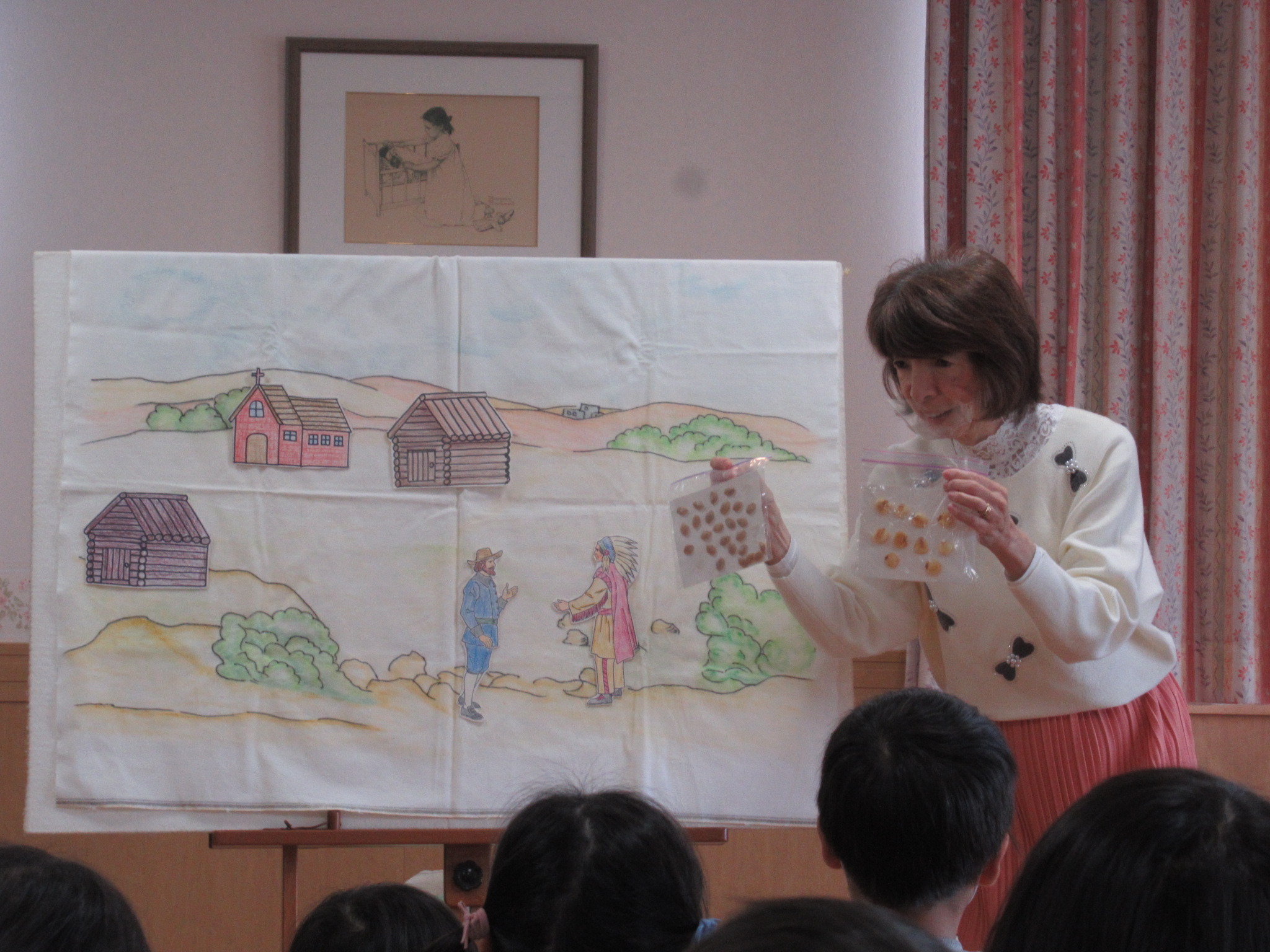 収穫感謝礼拝～幼児～: サムエル広島こどもの園 お知らせ＆トピックス